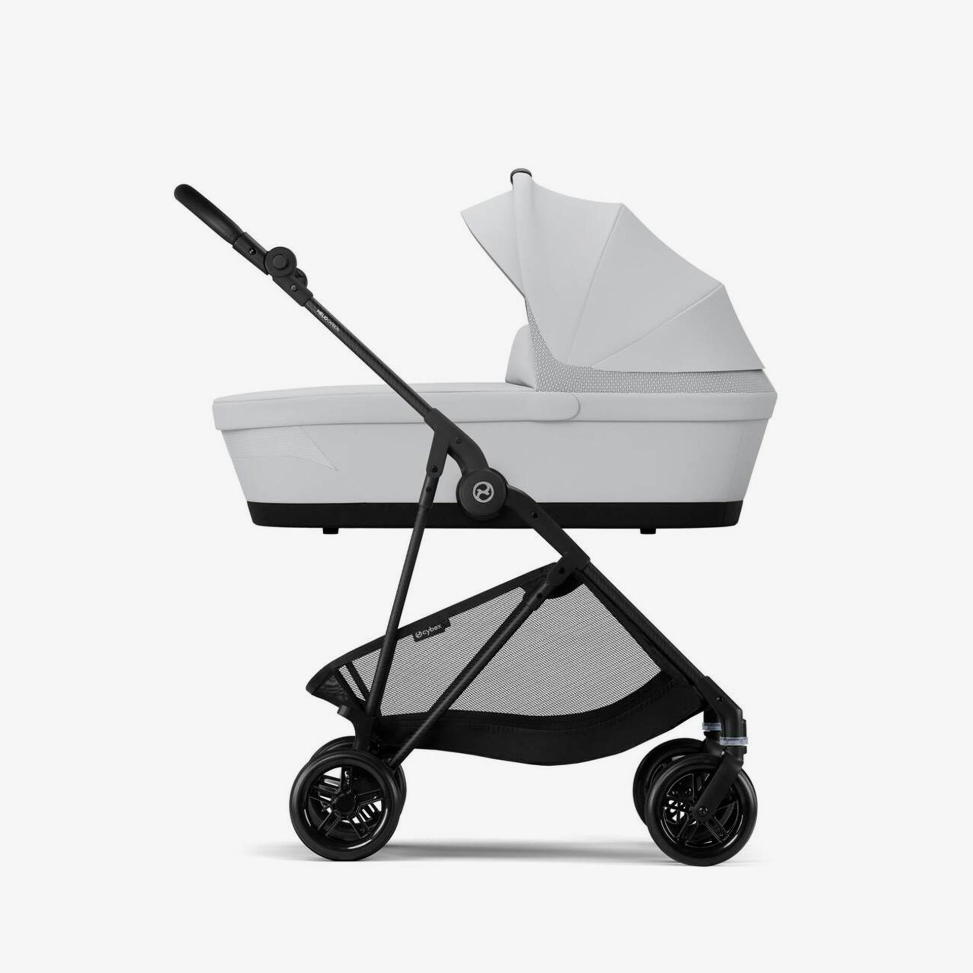 עגלת מליו 3 קרבון/ אפור פוג MELIO 3 CARBON – Shilav