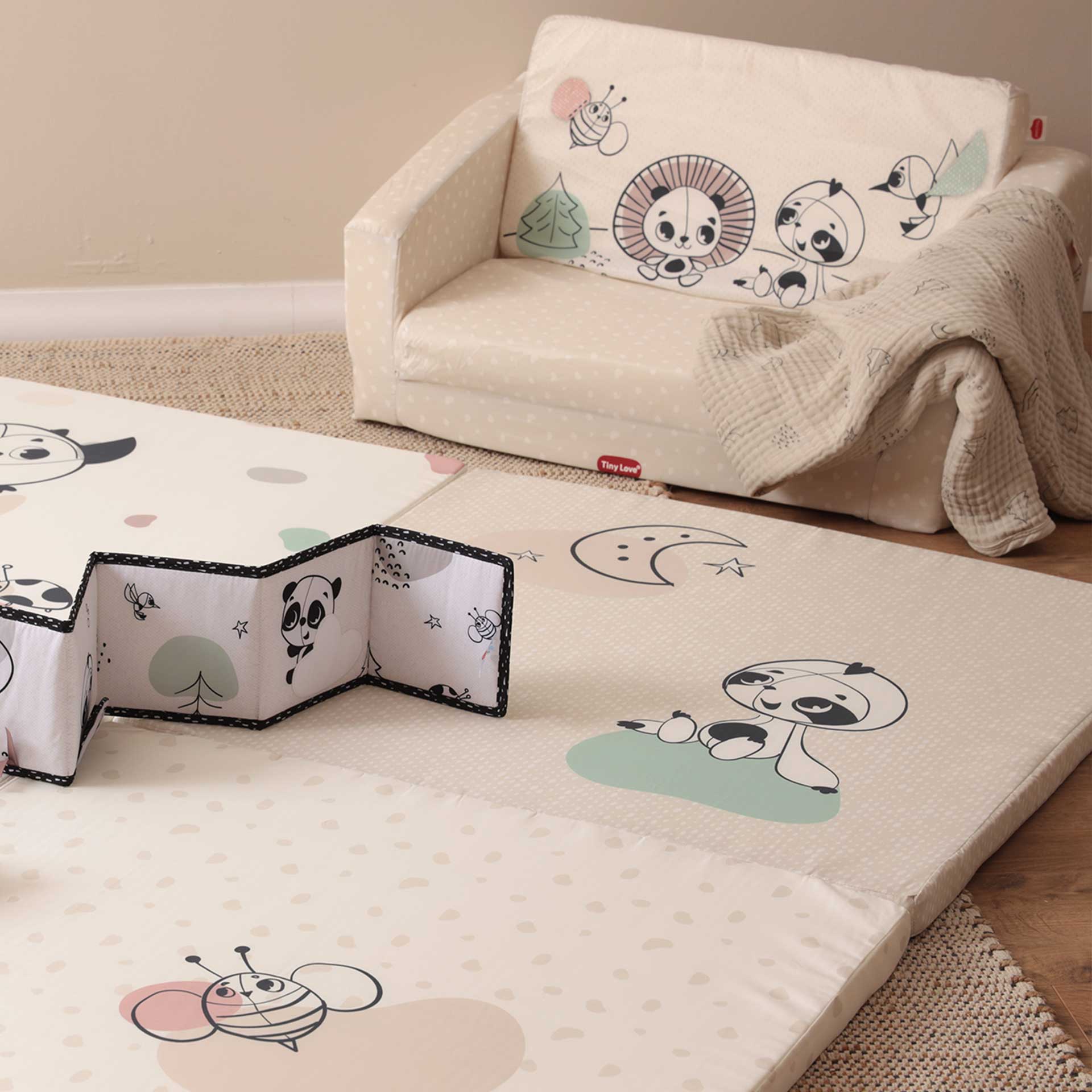 משטח פעילות מתקפל little dreams – Shilav