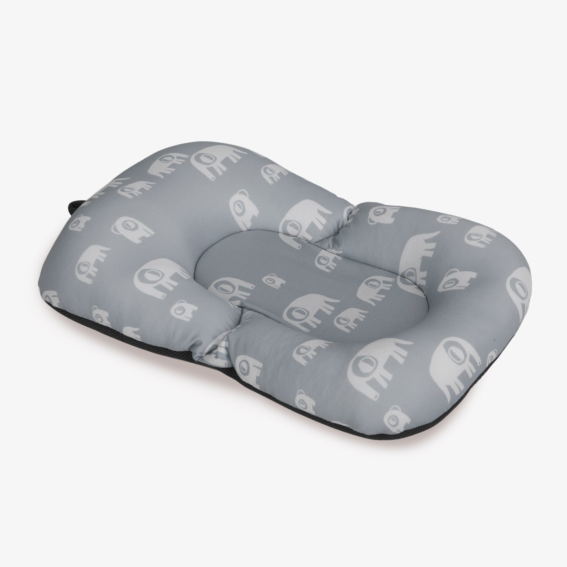 פוף צוף פילים לבן על תכלת – Shilav