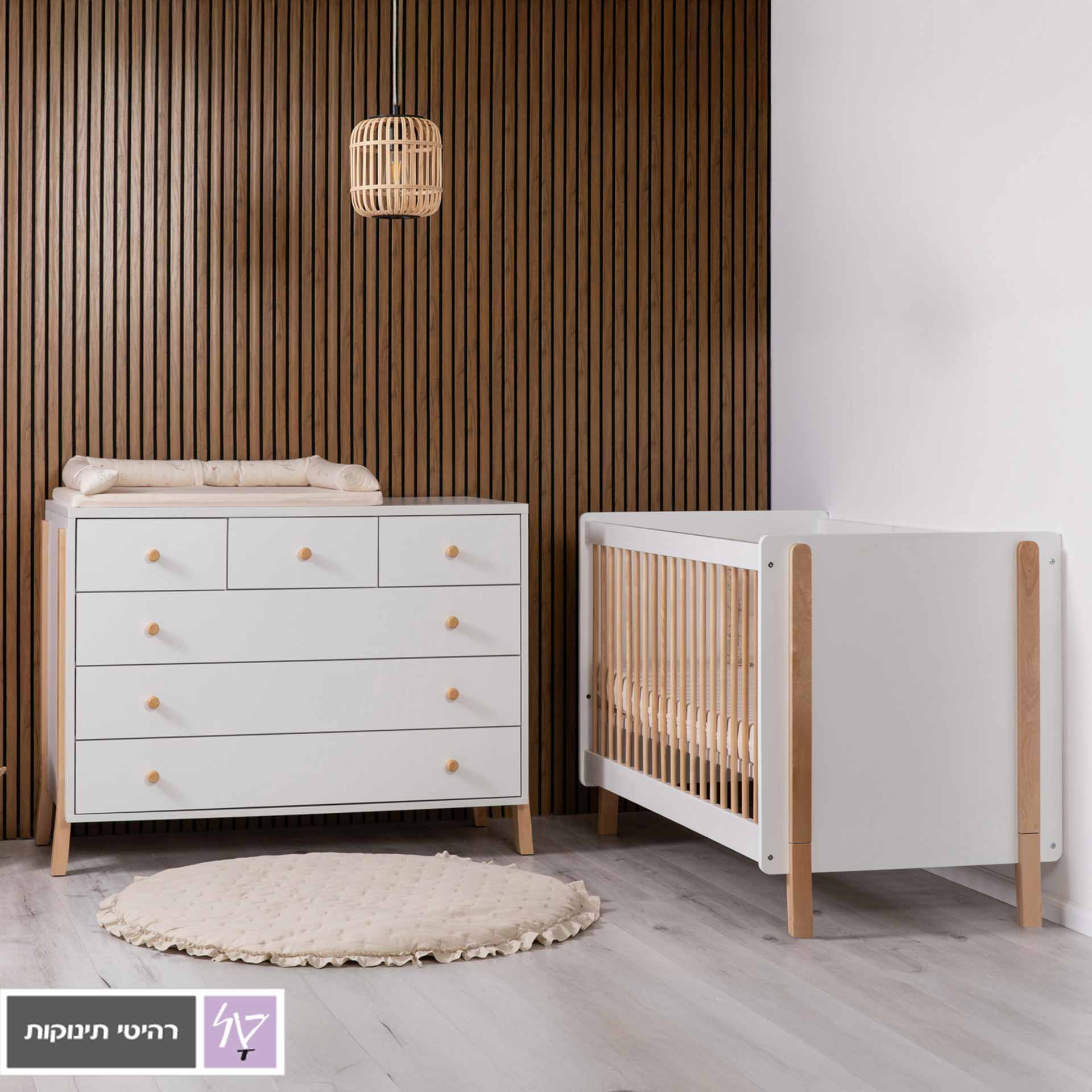 חדר אליה 1.2 לבן + טבעי- טריקה שקטה – Shilav