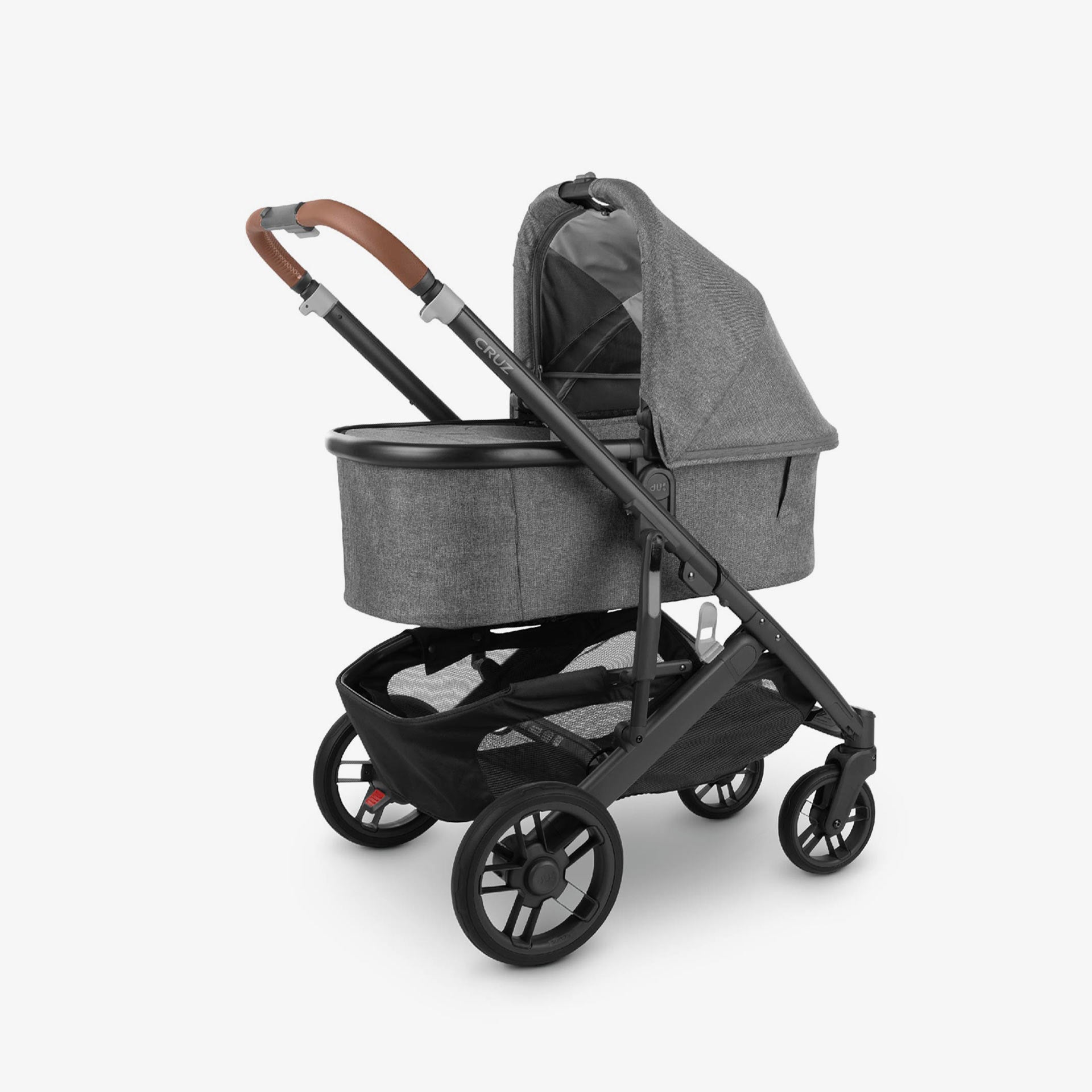 עגלת קרוז 2 אפור מלאנג- UPPABABY – Shilav