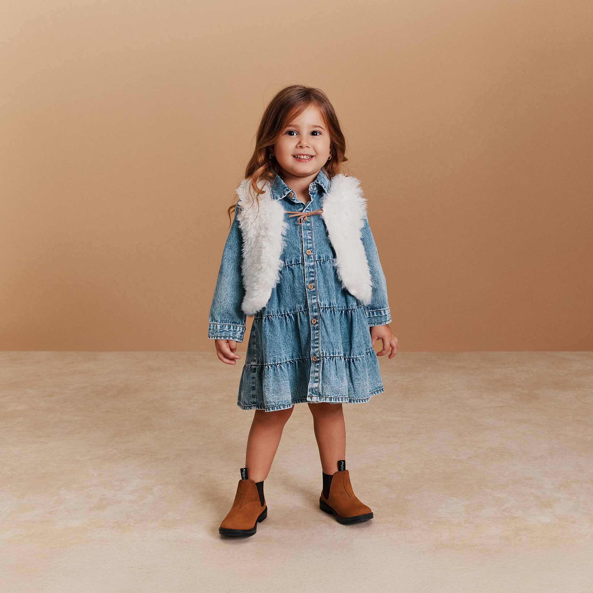 וסט פרוותי בנות – Shilav