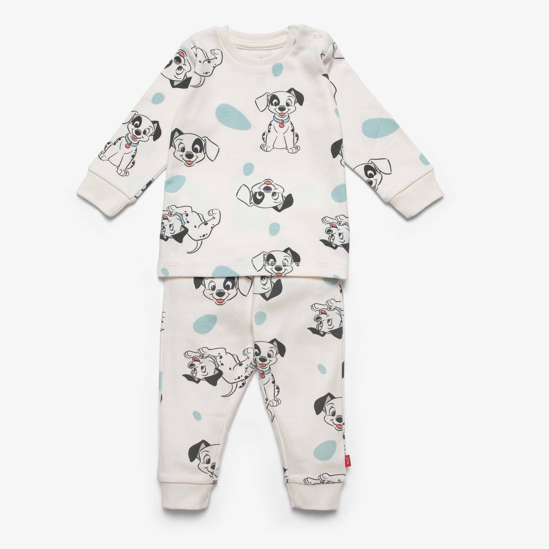 פיג'מה חורפית בנים 101 דלמטים – Shilav