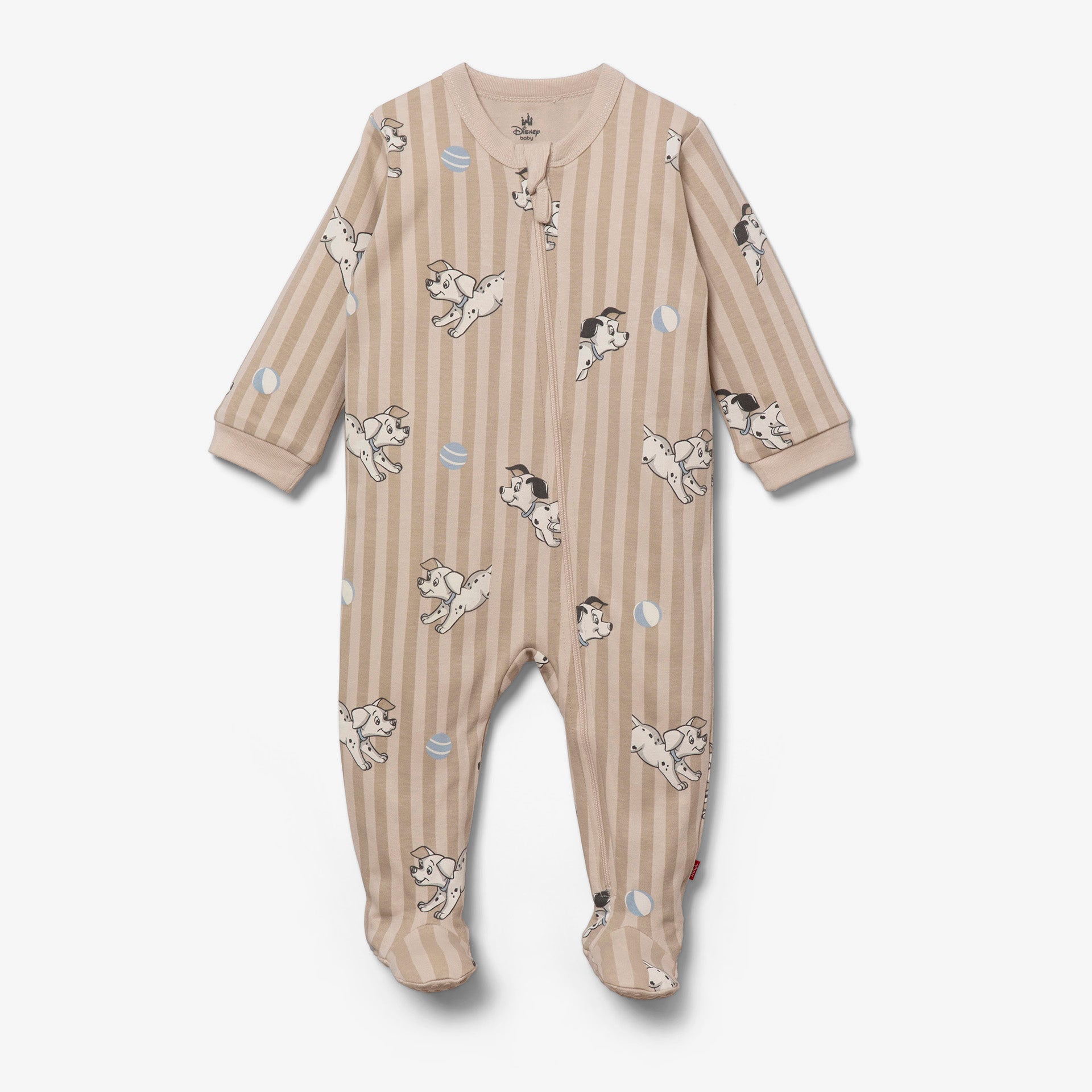 פיג'מת אוברול בהדפס 101 דלמטים – Shilav