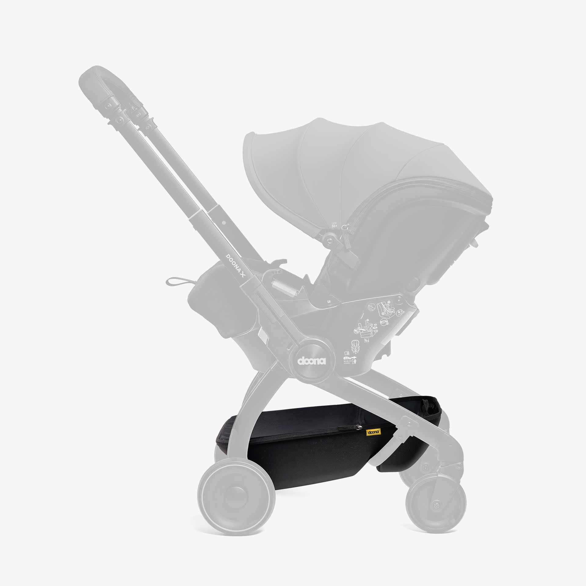 סל אחסון שחור דונה X – Shilav