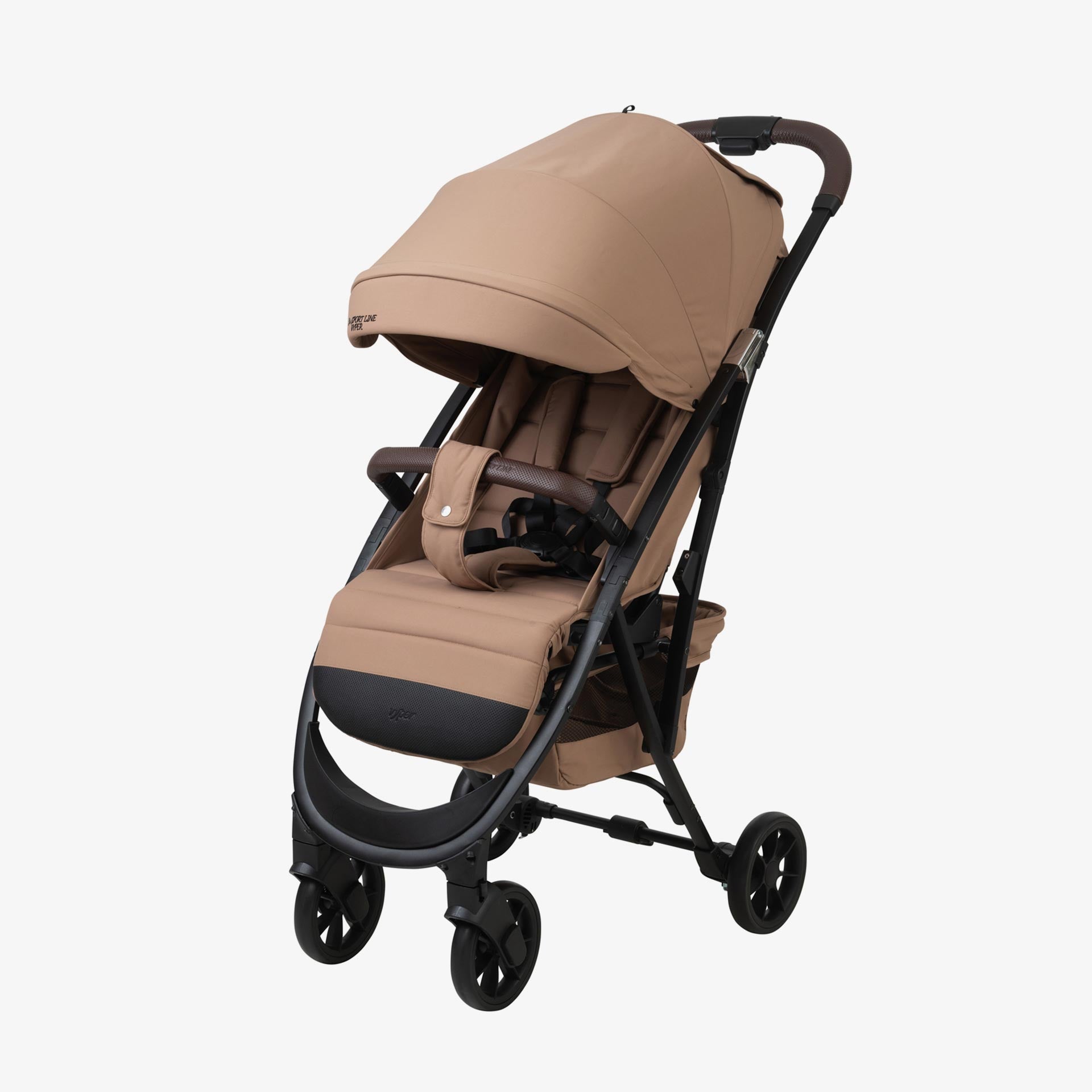 טיולון וייפר 25 שחור/חום+ מוקה – Shilav