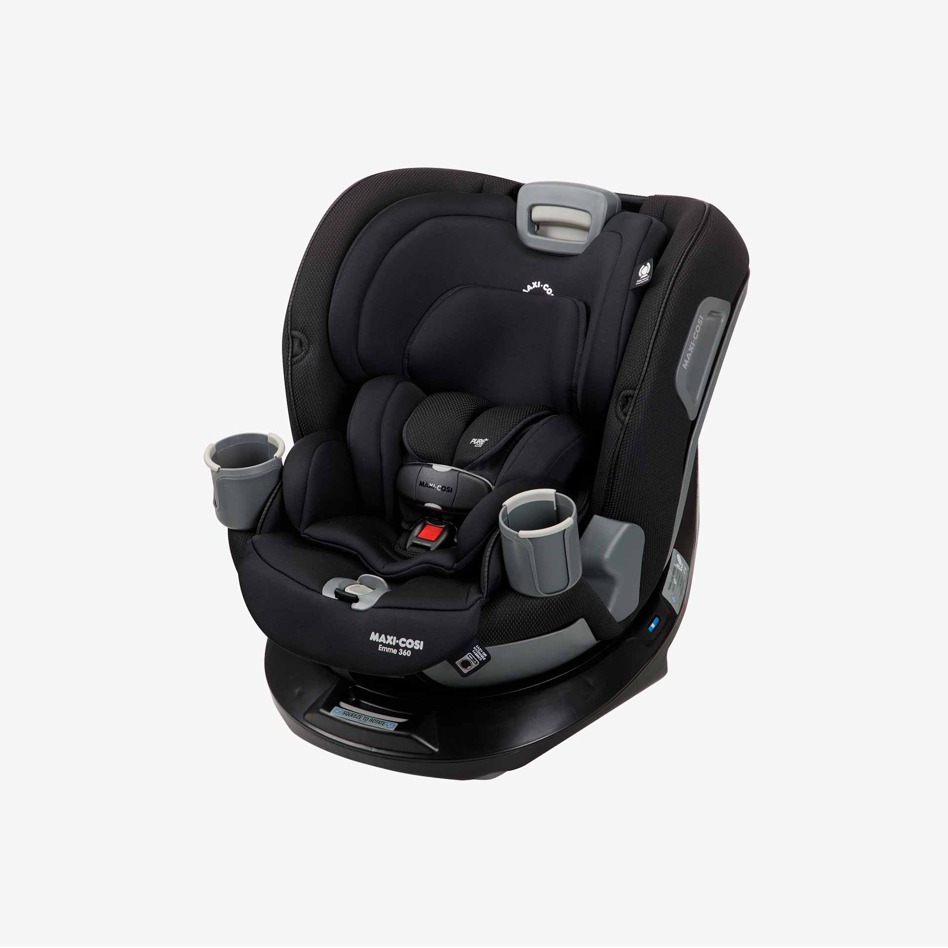 כיסא בטיחות אמה 360 שחור – Shilav