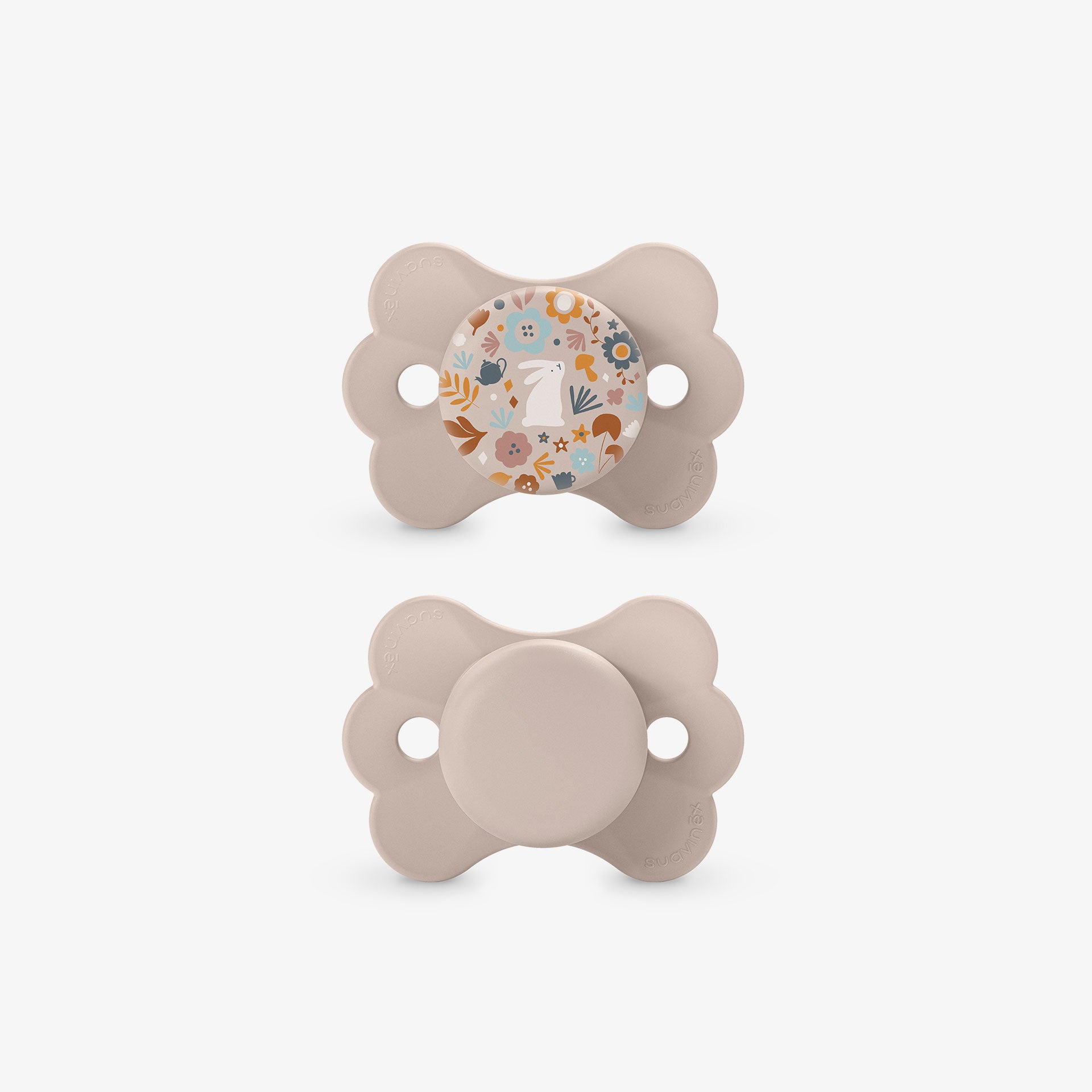 זוג מוצצים 0-6 וונדרלנד ורוד – Shilav