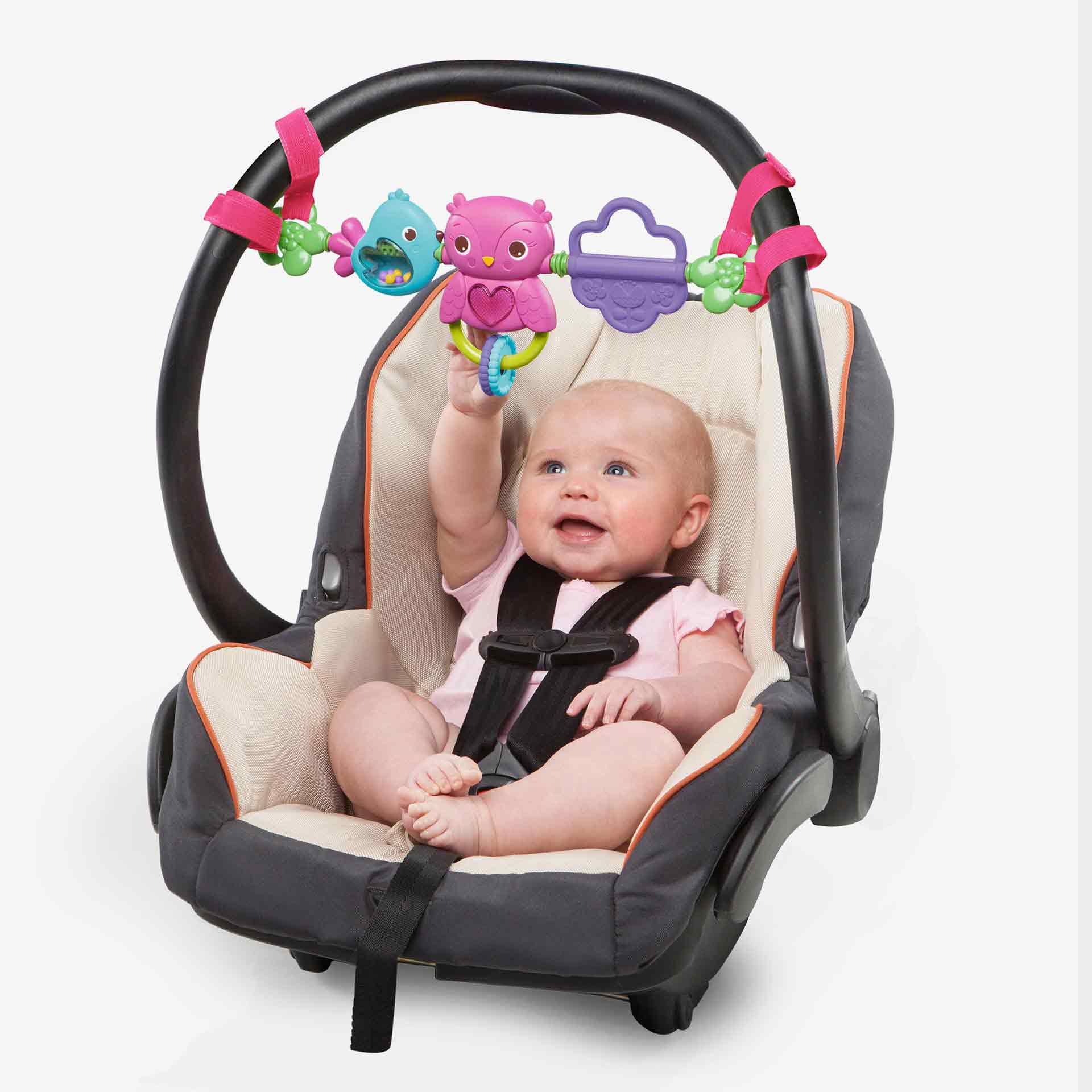 פעלולון שרשרת רעשנים ינשוף - ברייט סטארטס – Shilav