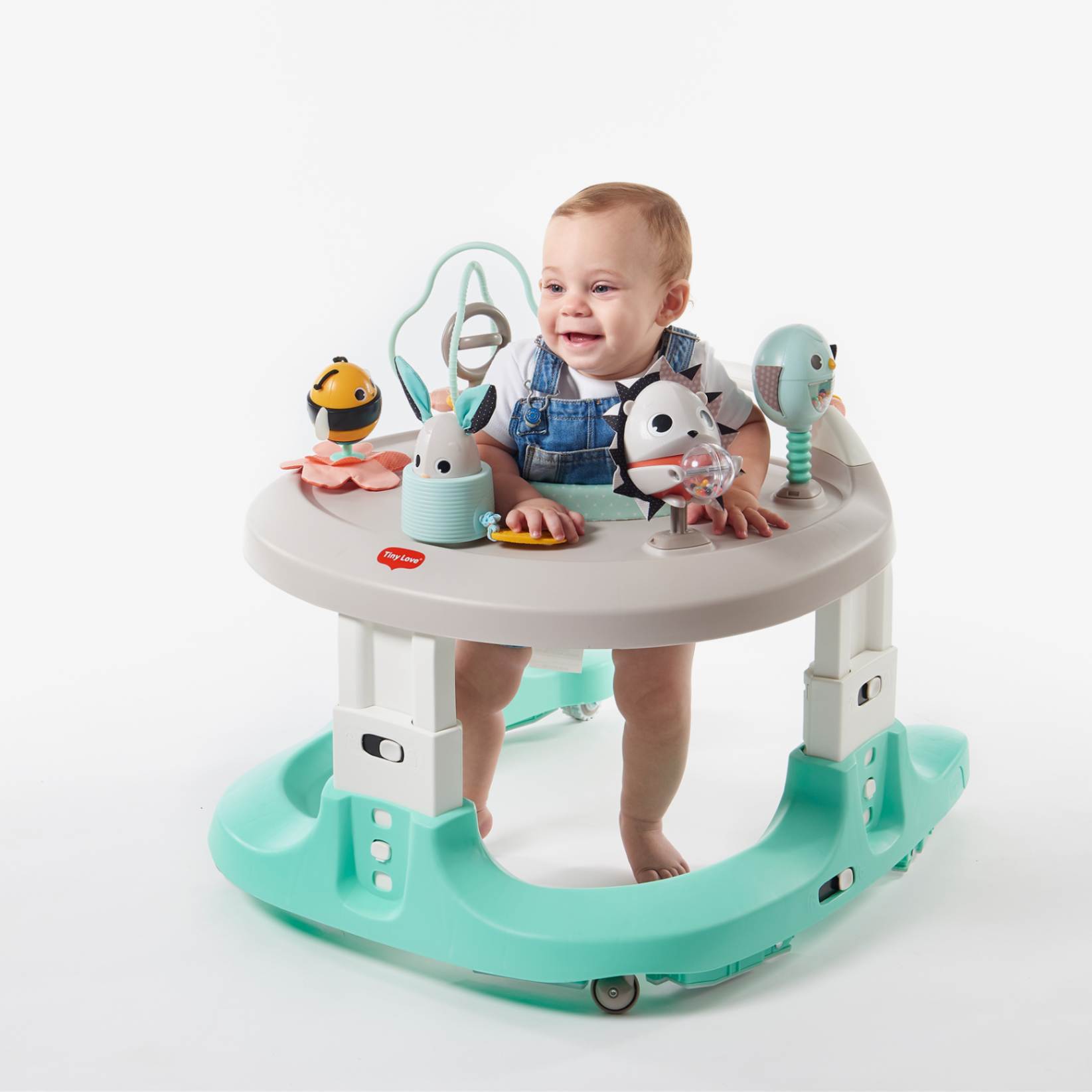 הליכון ישיבה שחור לבן 4 ב 1 – Shilav