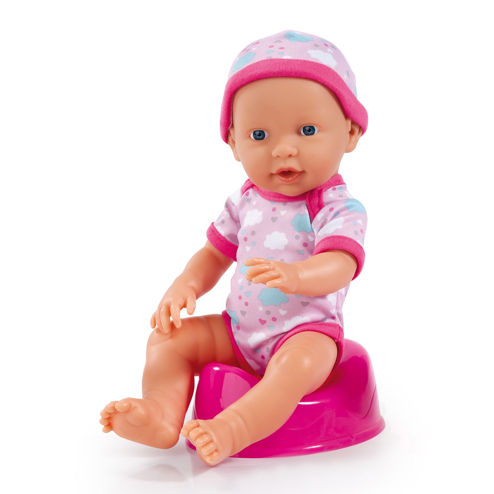 בובת תינוק עם סיר 30 סמ – Shilav