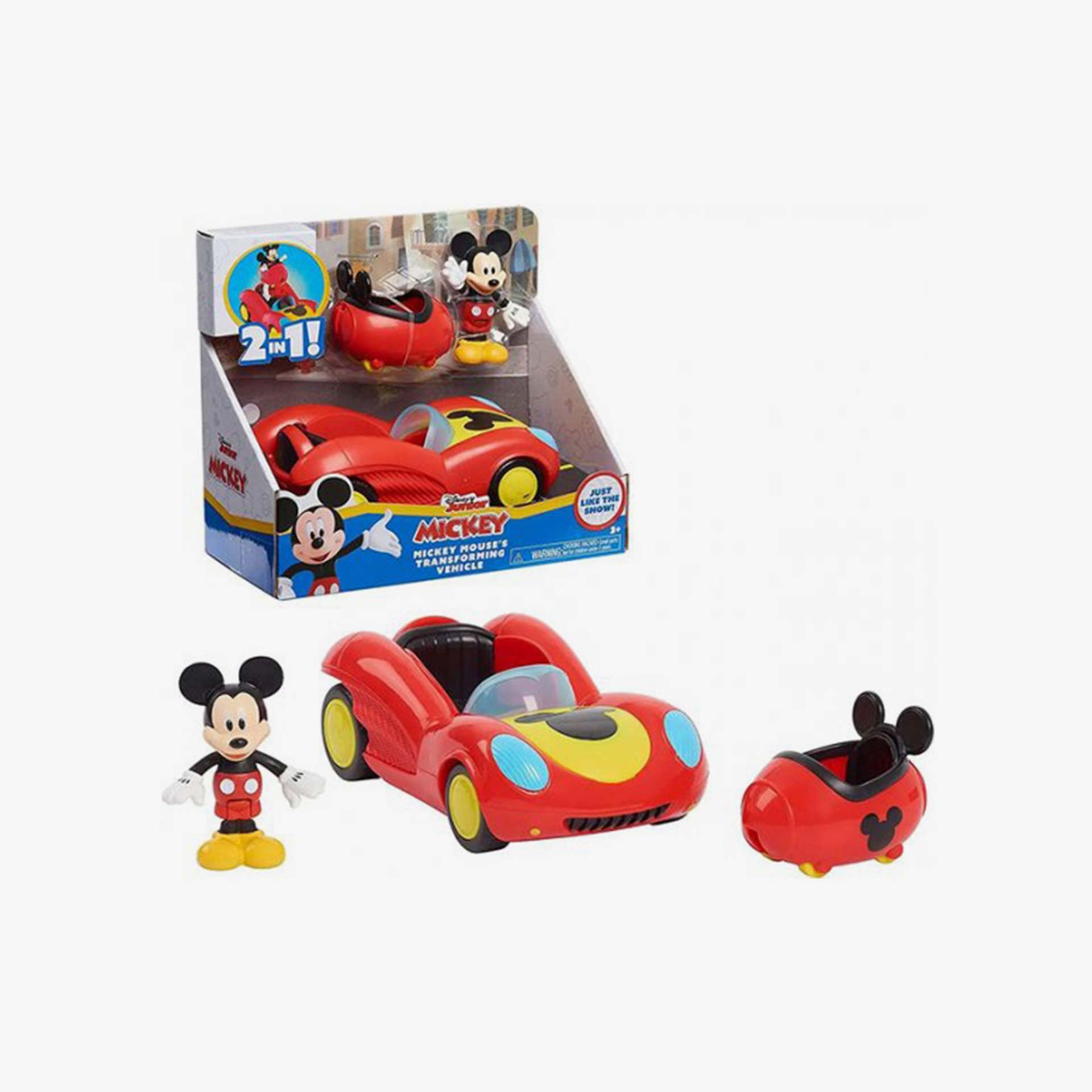 רכב מיקי מאוס 2 ב- 1 – Shilav