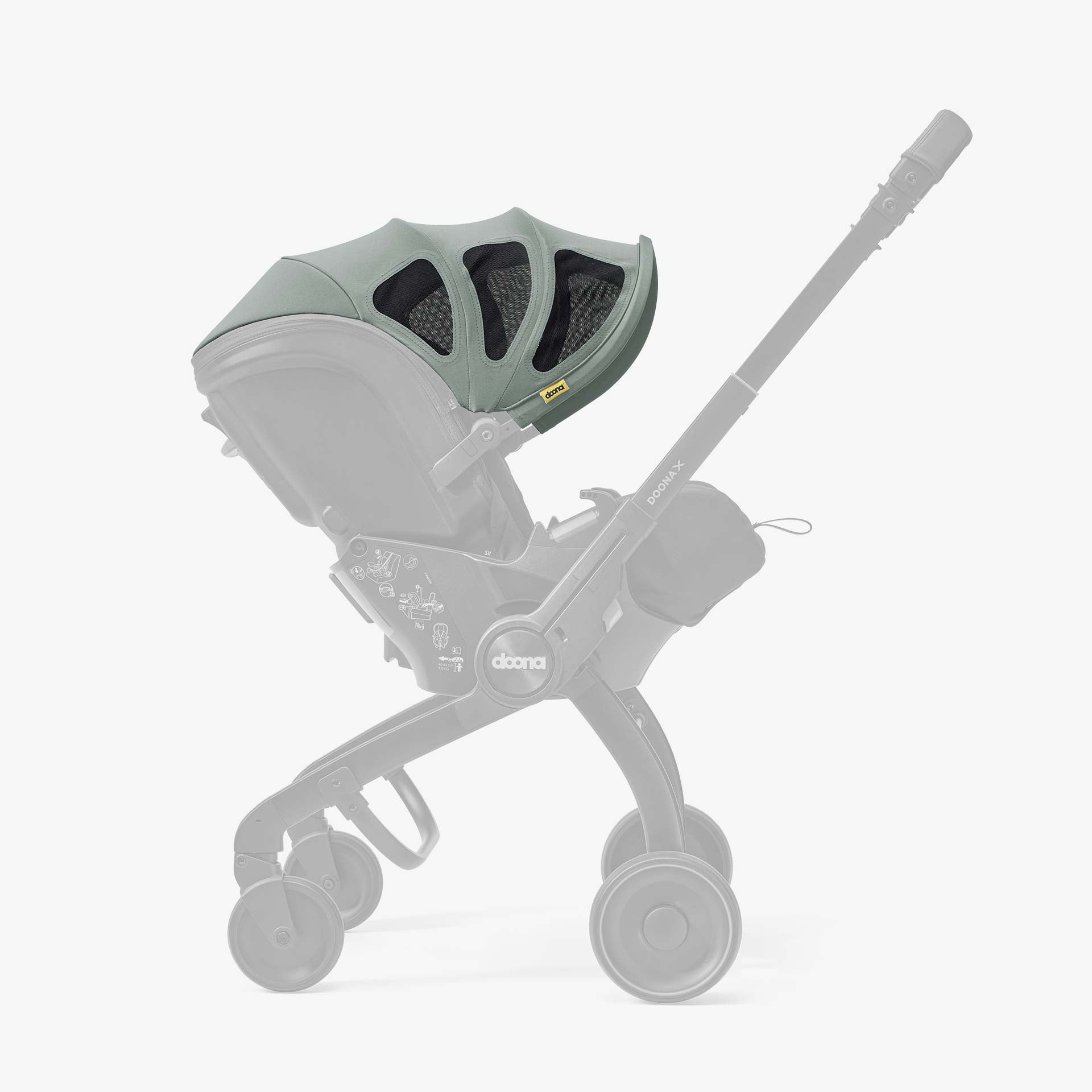 גגון קיץ דונה X ירוק מרווה – Shilav