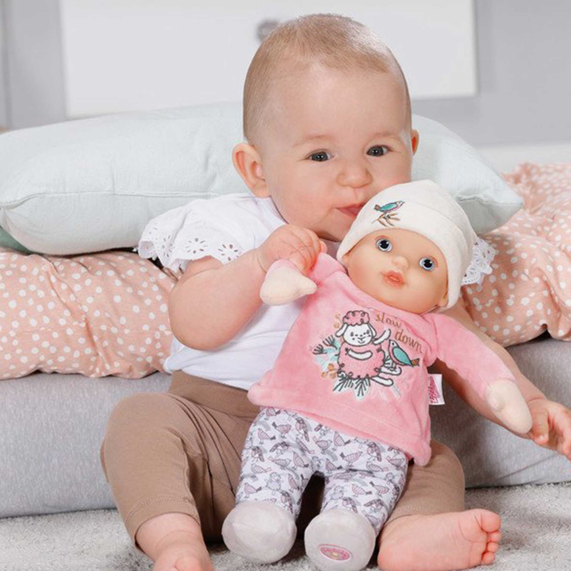 בובת תינוק רכה 30 סמ – Shilav