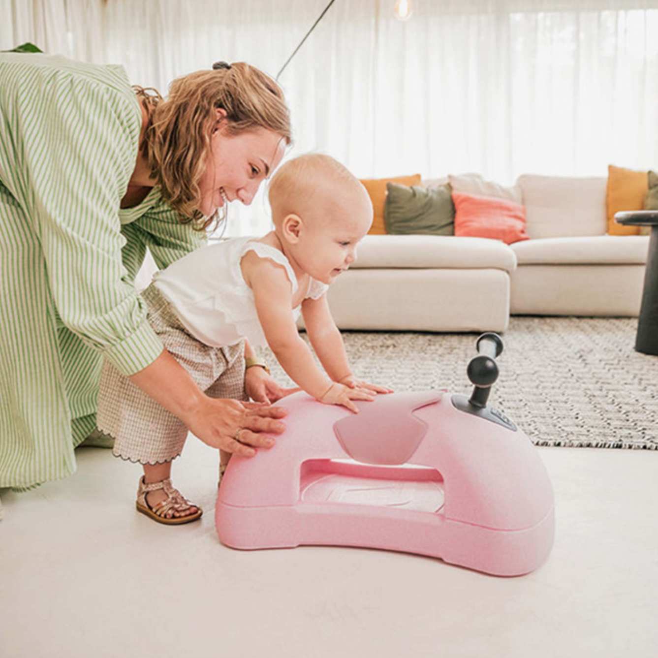 בימבה 3 ב- 1 ורוד – Shilav