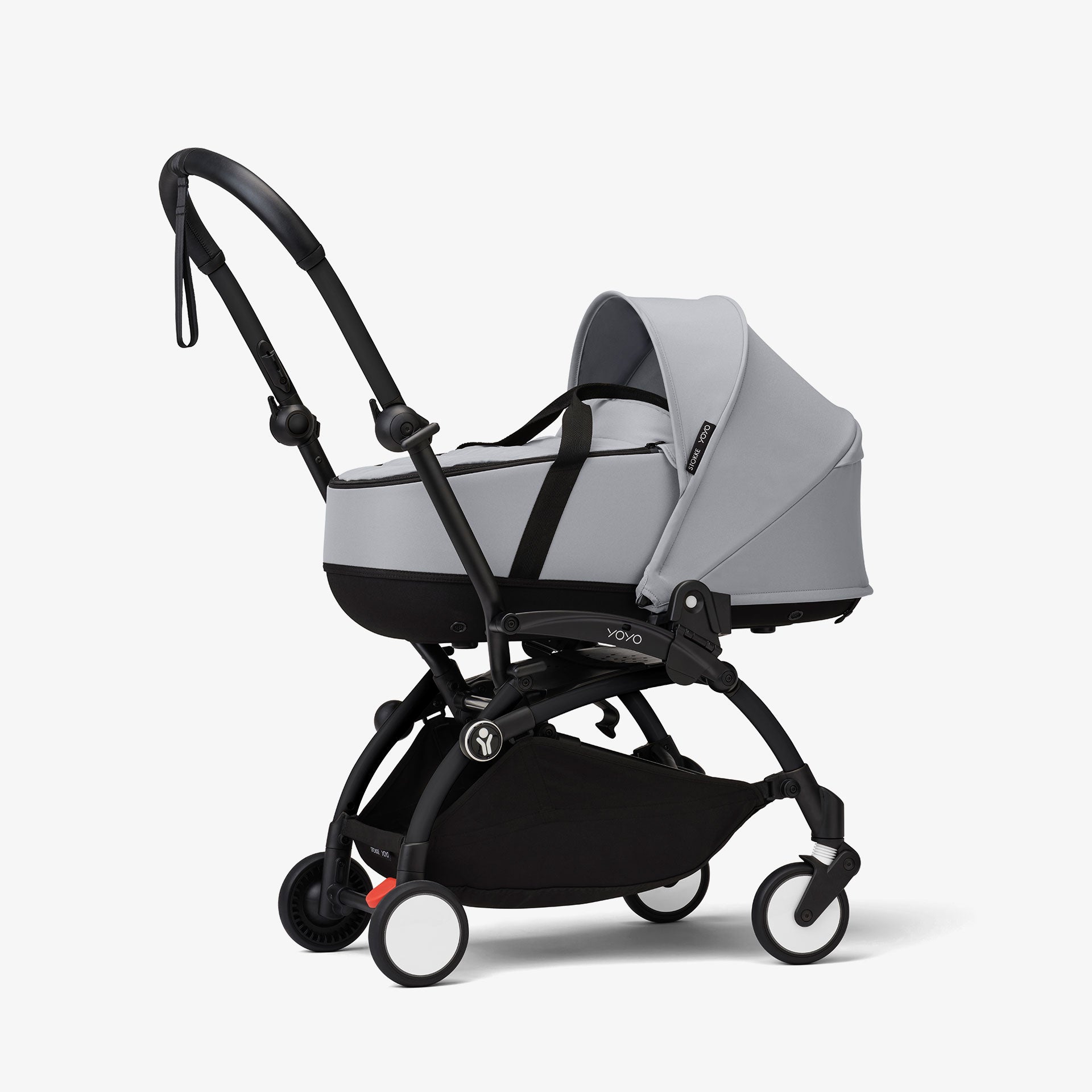 עגלת יויו 3 כולל עריסה שלדה שחורה YOYO³ – Shilav