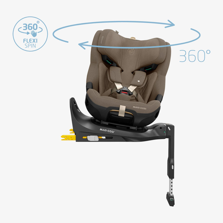 כיסא בטיחות אמרלד סלייד 360 פרו חום טראפל – Shilav