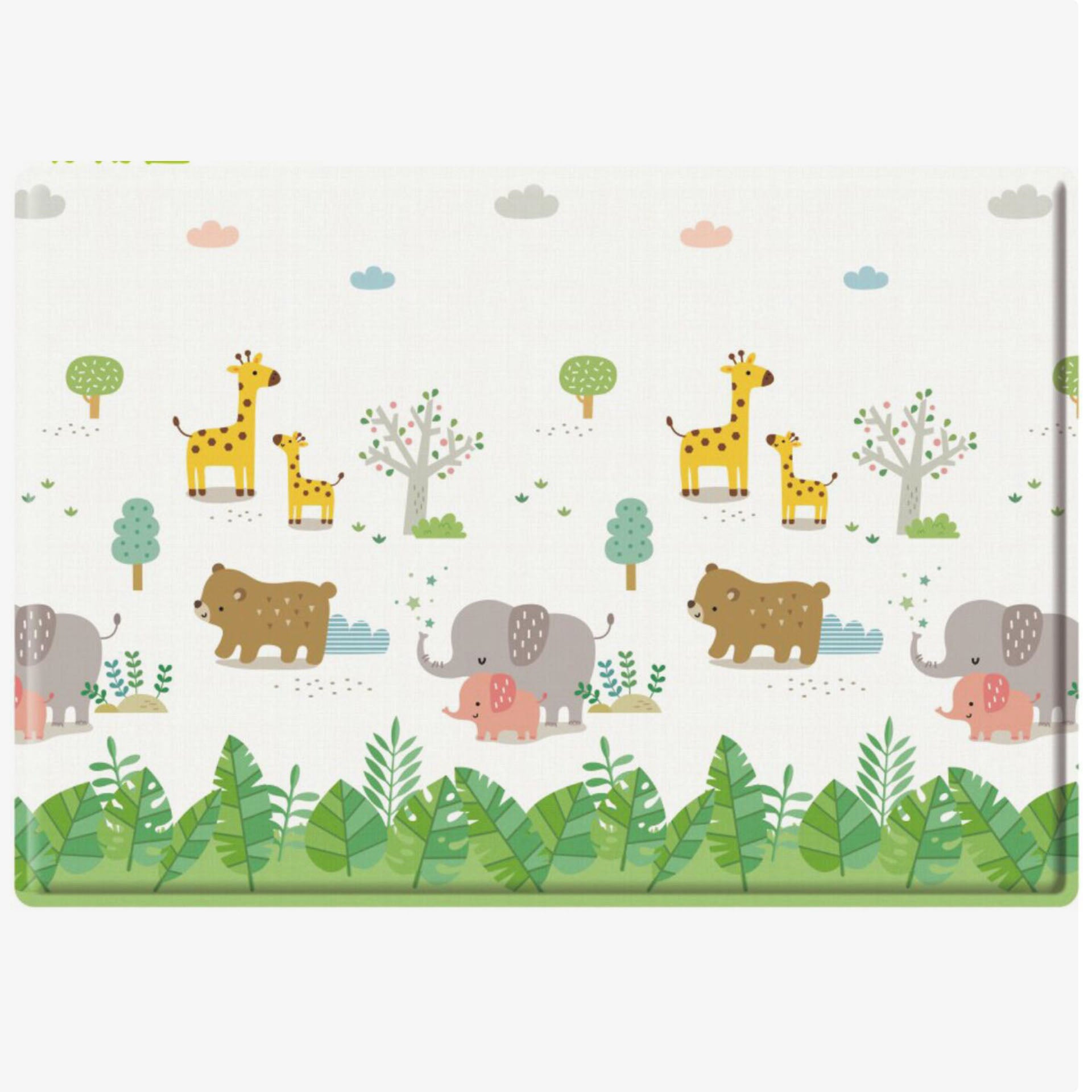 משטח פעילות דו צדדי חיות ספארי – Shilav